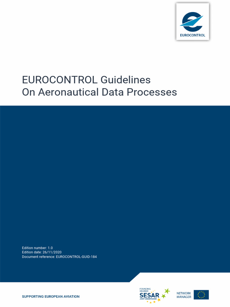 Eurocontrol Guidelines Adp Ed 1 0 | PDF