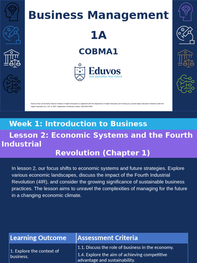 Week 1_Lesson 2_Chapter 1_Slides (1) | PDF