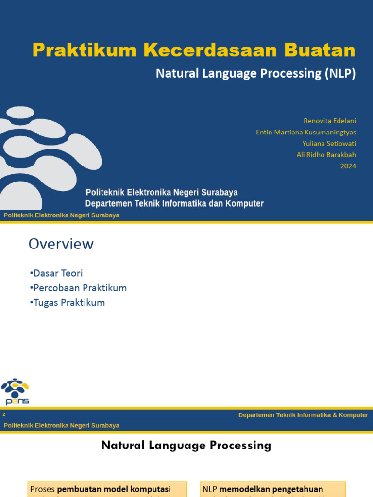 6 - Natural Language Processing | PDF
