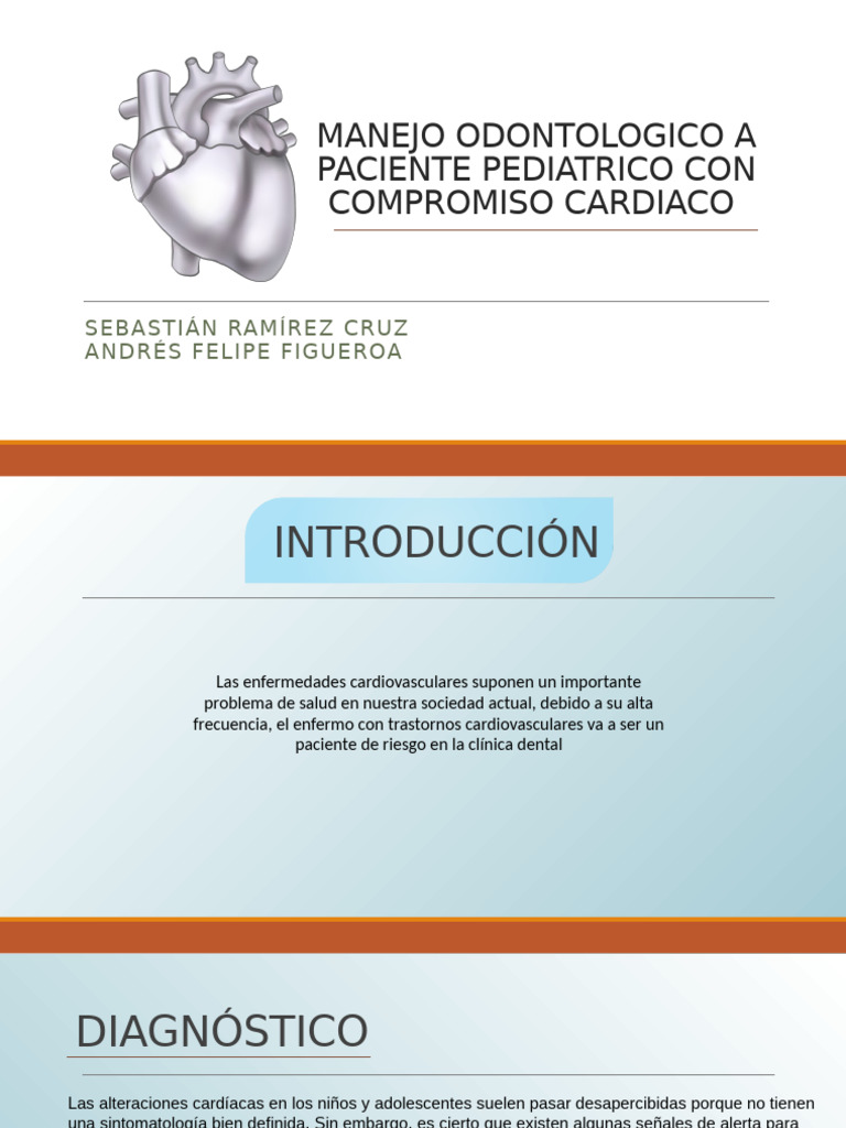 Manejo de Paciente Pediatrico Con Enfermedad Cardiaca | PDF