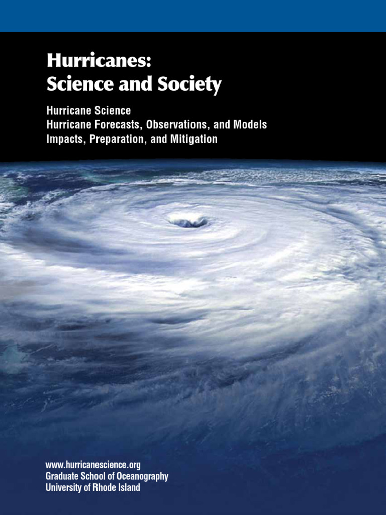 Hurricane Science and Society Insights | PDF | Tropical Cyclones | Eye ...