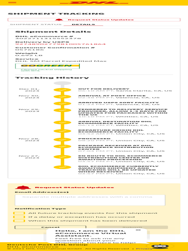 Webtrack - Details | PDF