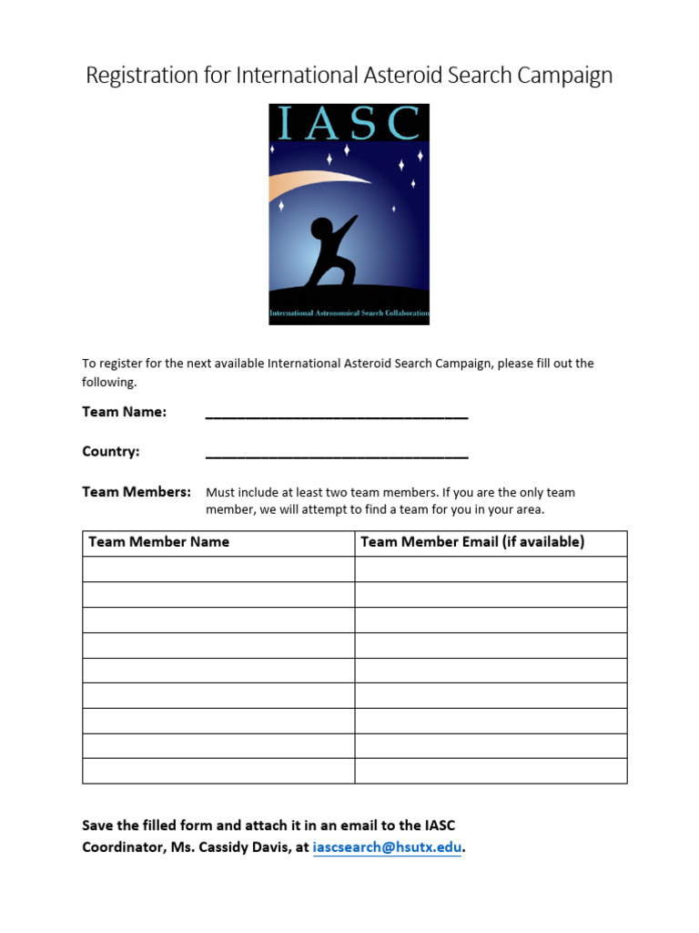 Registration Form 2020 | PDF