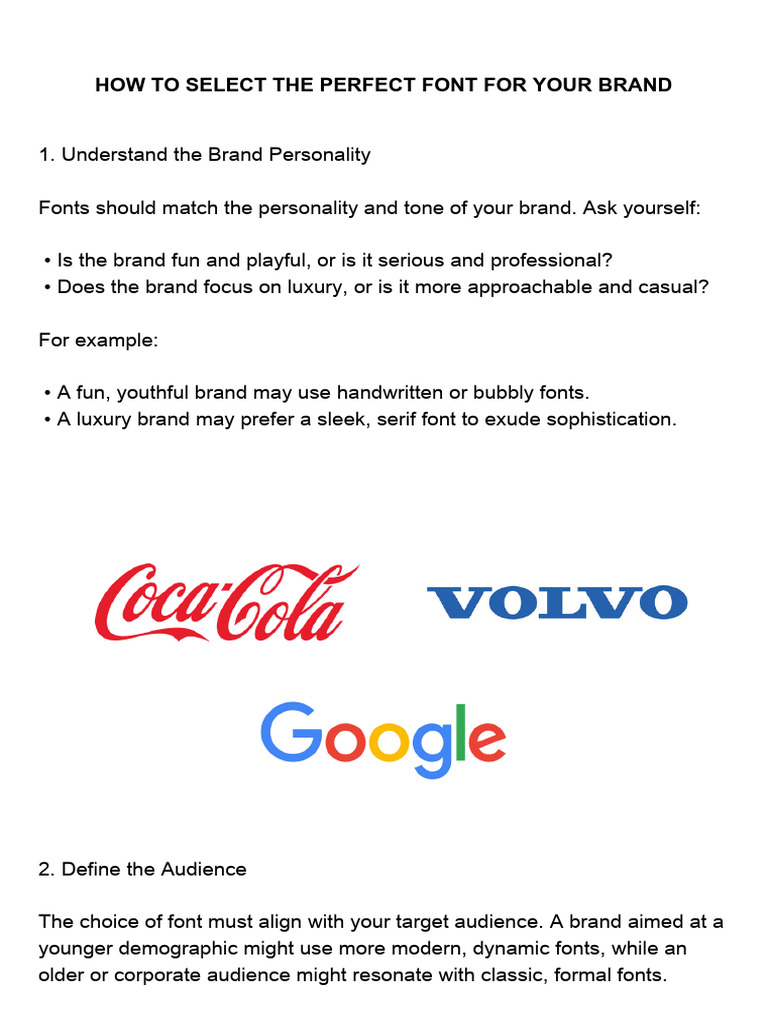 Font Selection - Repute Forge PDF | PDF | Typefaces | Career & Growth