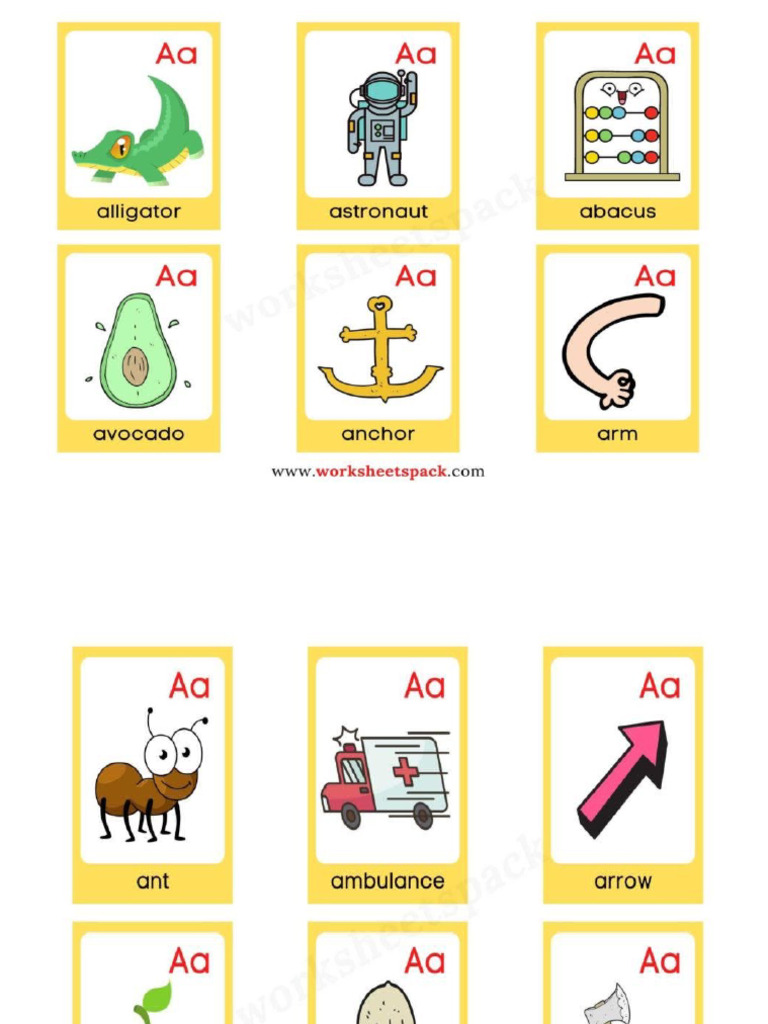 Flashcard A | PDF