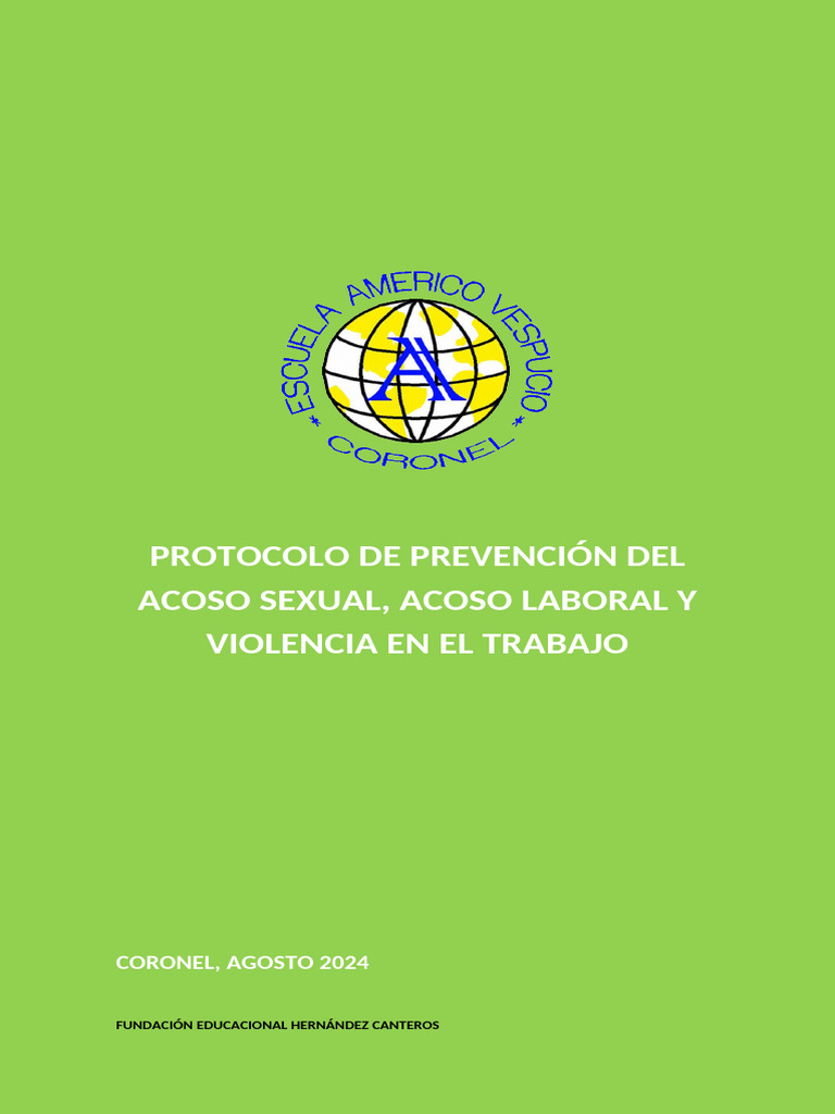 Protocolo Ley Karin Americo | PDF