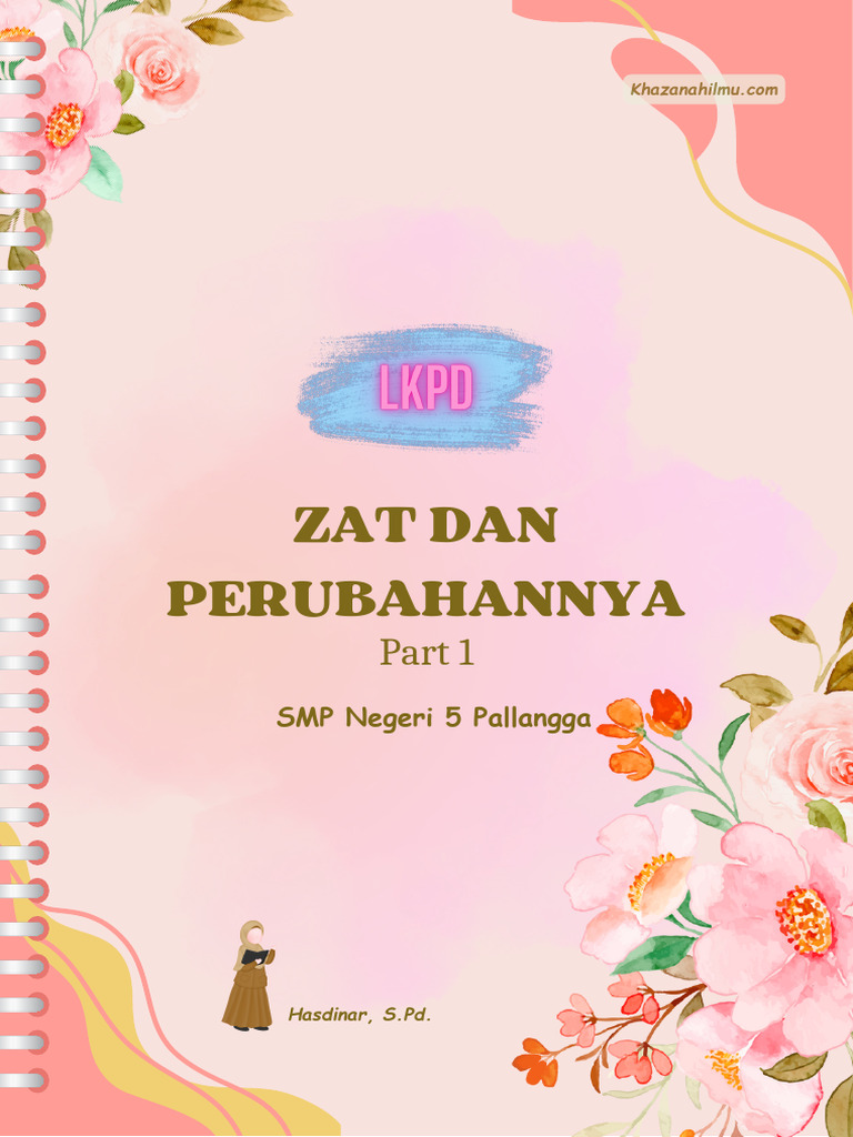 LKP-Perubahan-wujud-zt | PDF