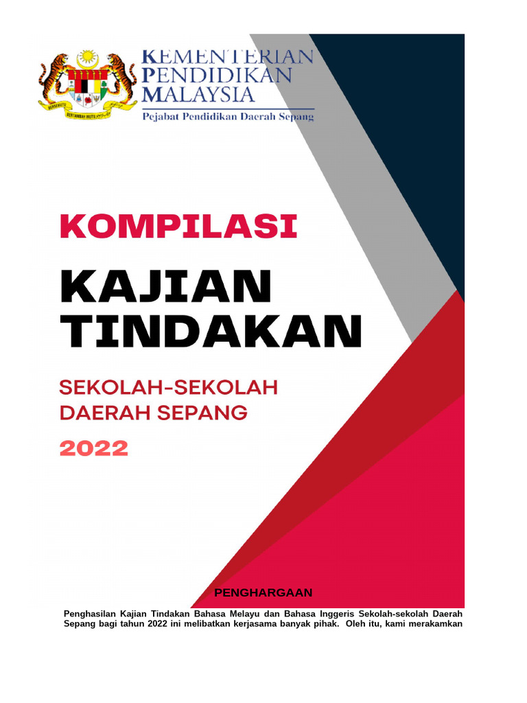 Kajian Tindakan Sek Ren PPD Sepang | PDF