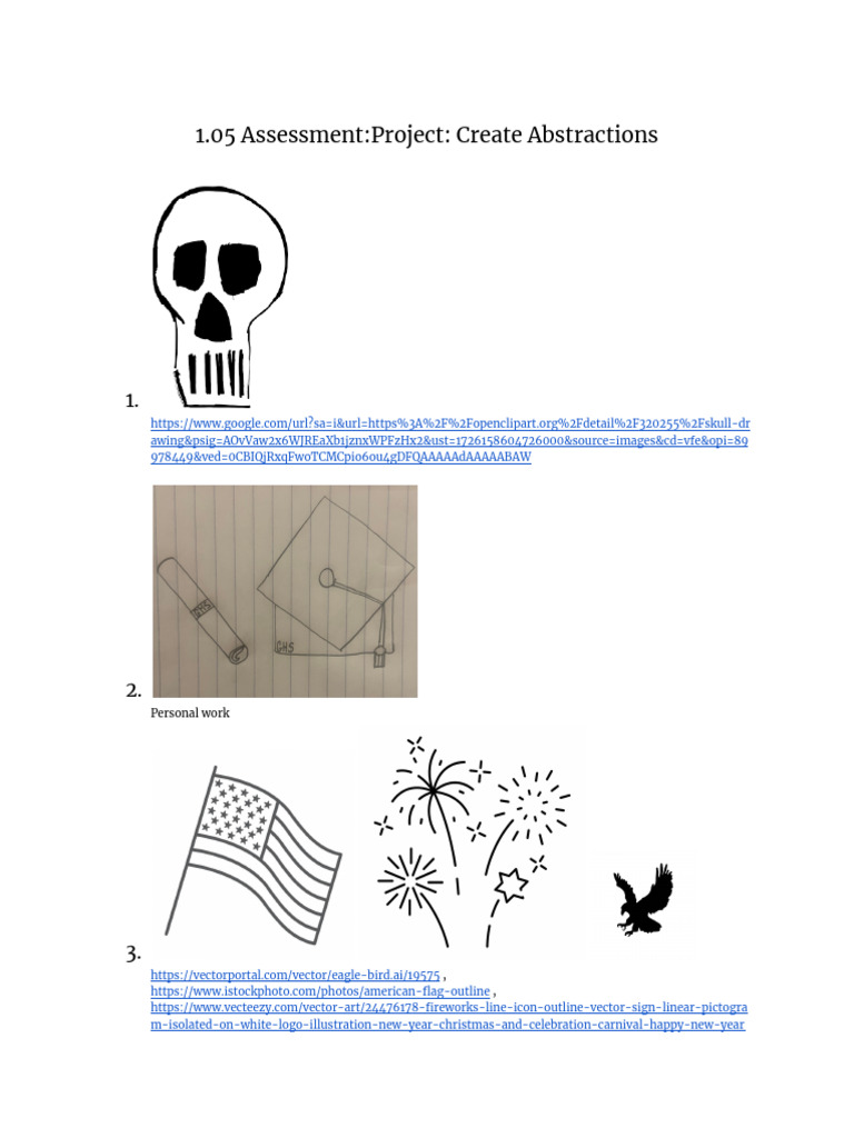1.05 Assessment - Project - Create Abstractions | PDF