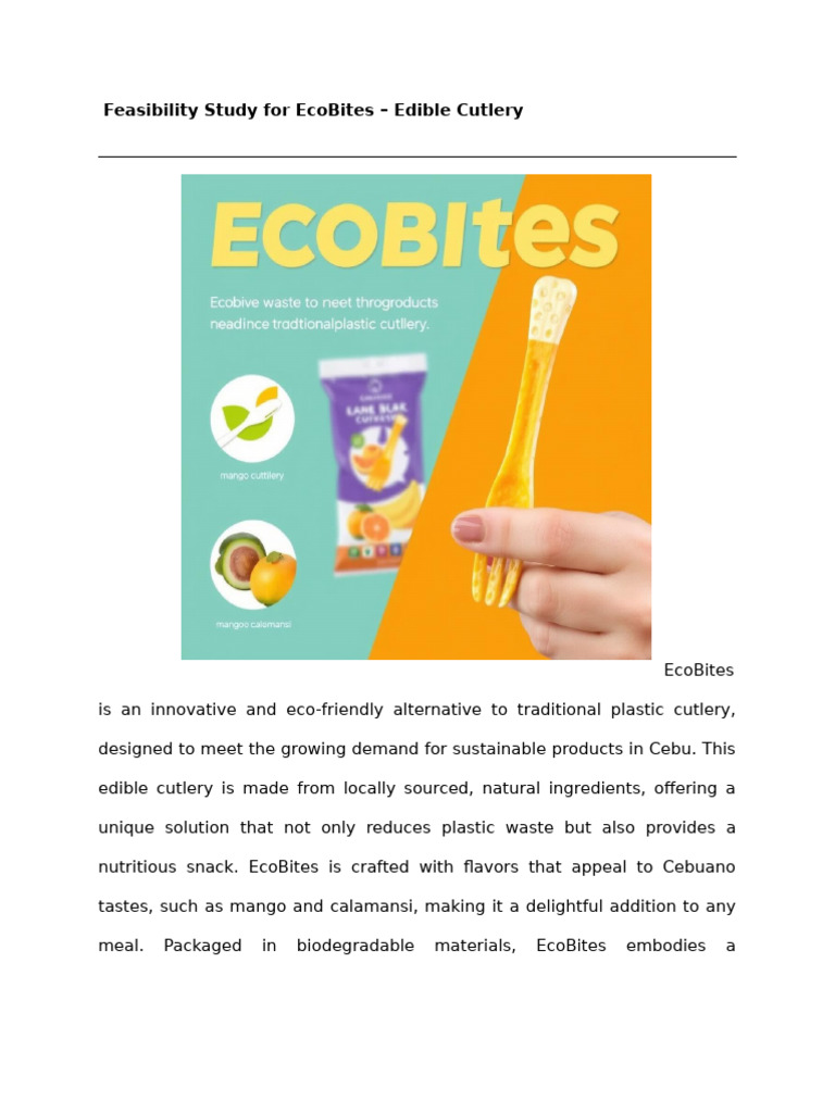 Eco Bites | PDF