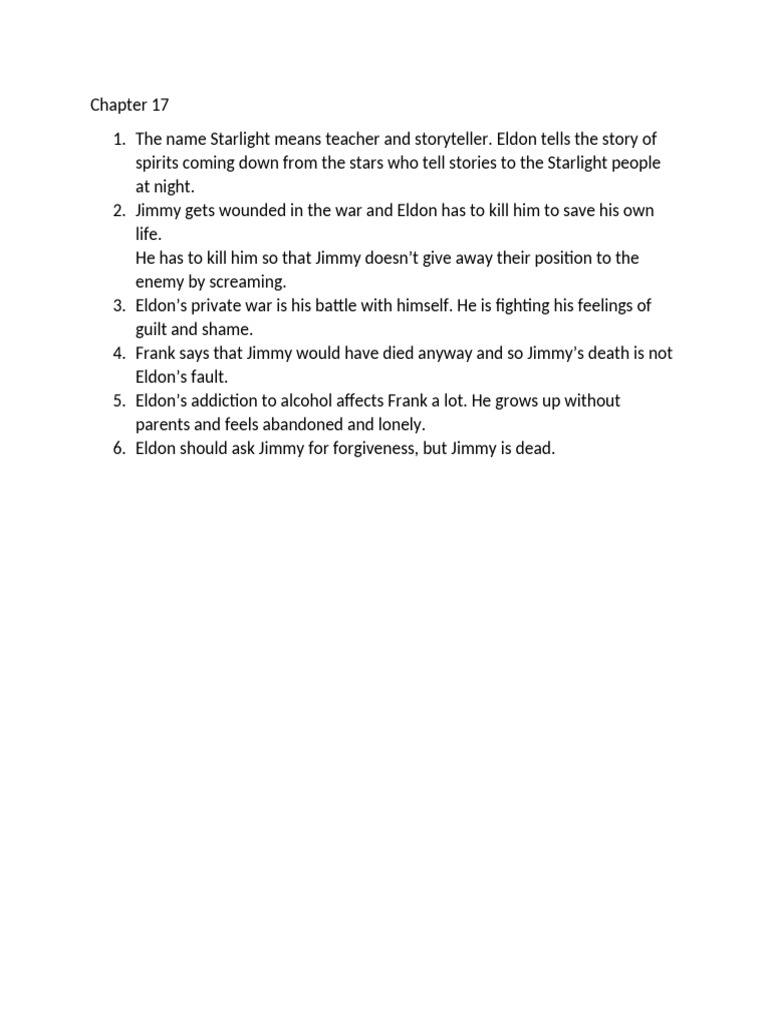 Chapter 17 Answer | PDF