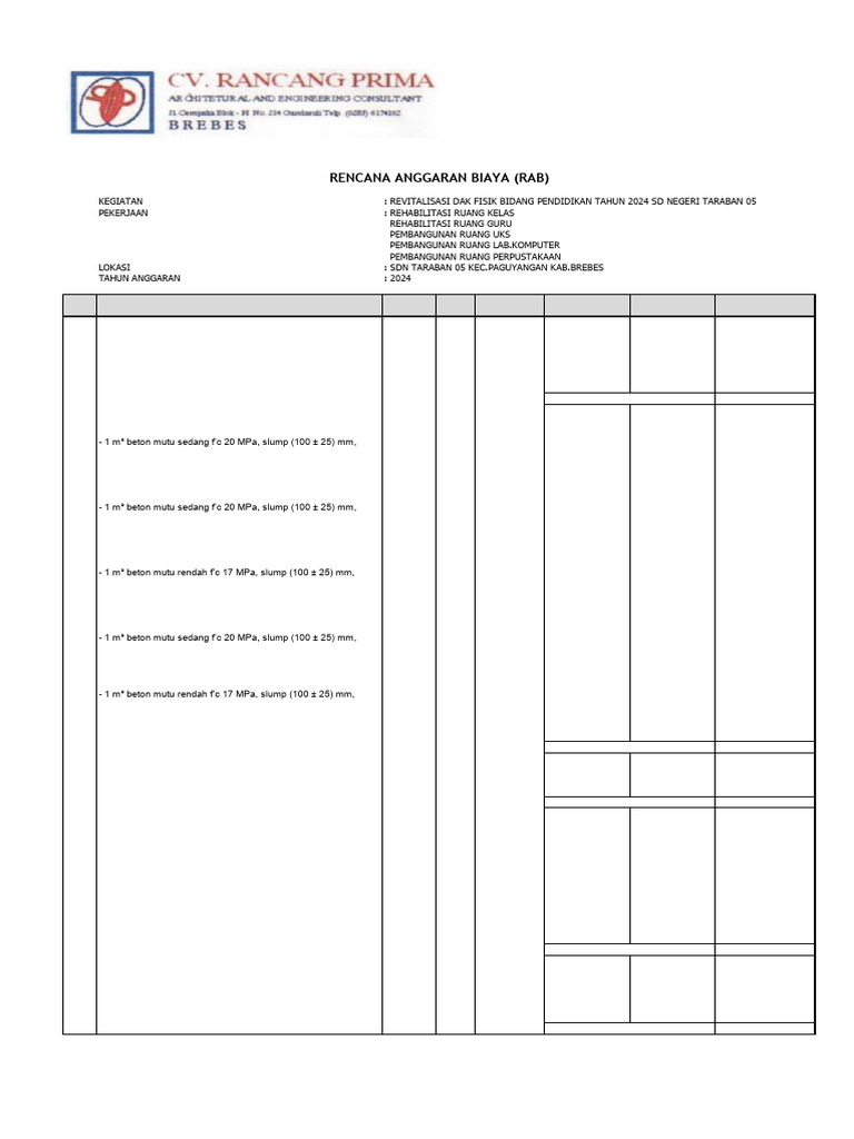 Rab SDN Taraban 05 Dak 2024 | PDF