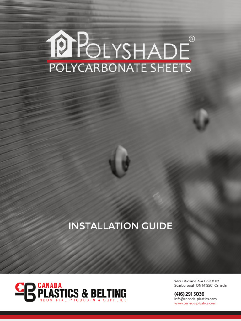 Polycarbonate Twin Wall Sheets | PDF