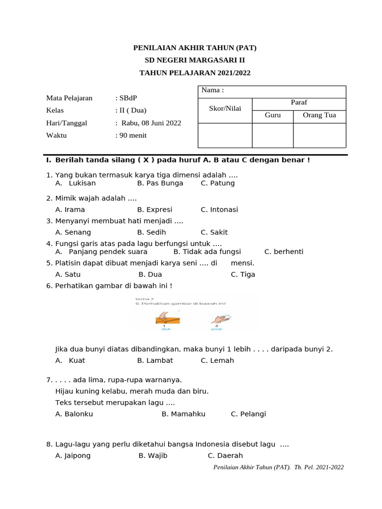 2 - SBDP Soal | PDF