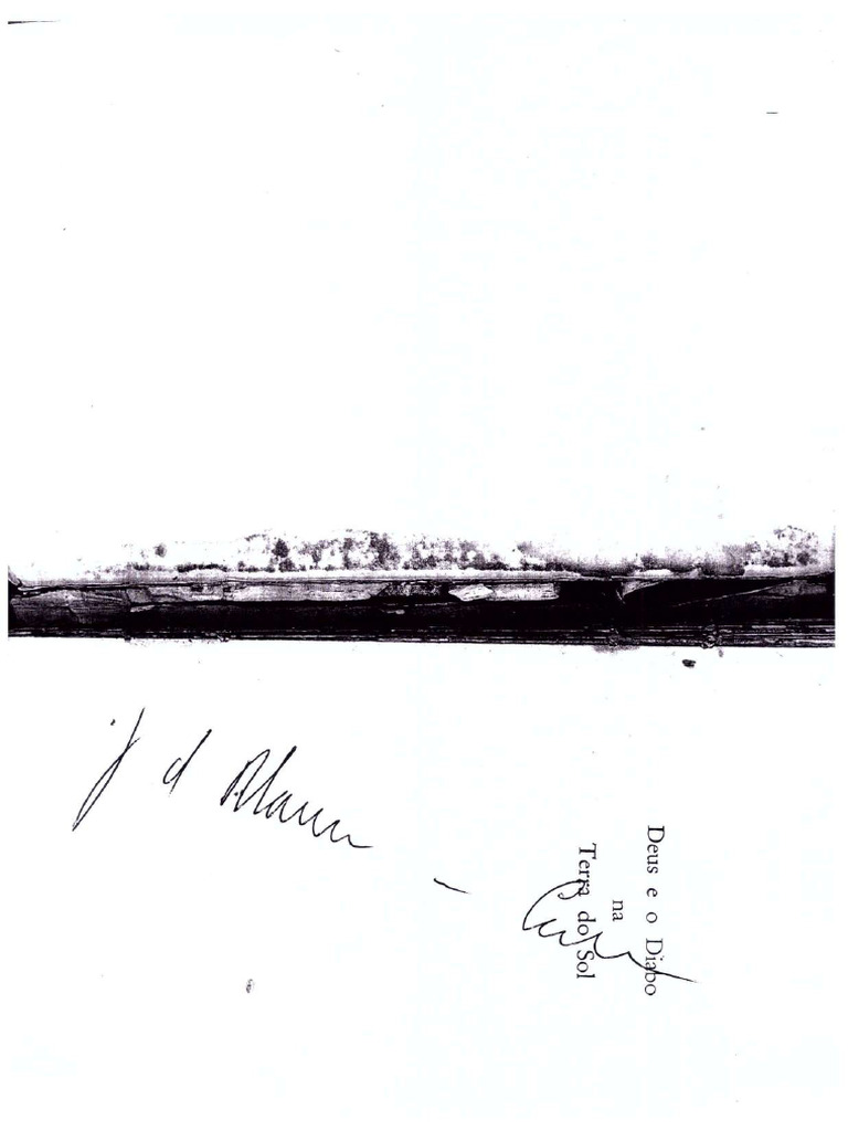 Deus e o Diabo Na Terra Do Sol | PDF