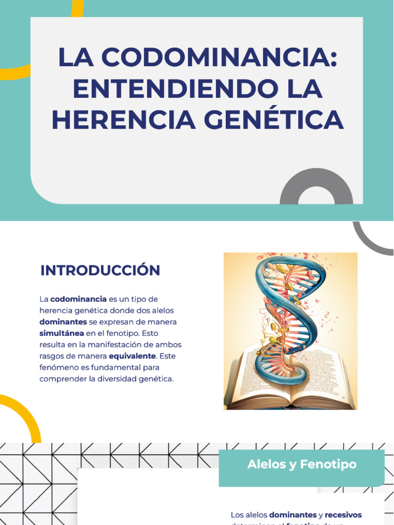 Wepik La Codominancia Entendiendo La Herencia Genetica ...