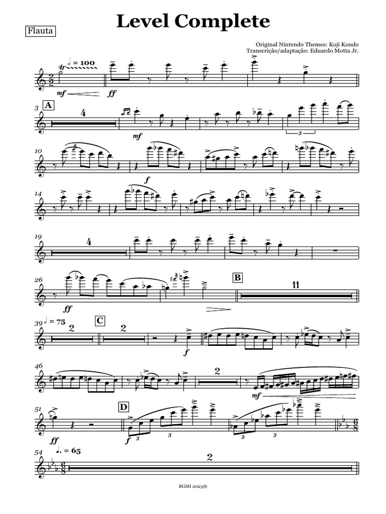 Level Complete - Partes | PDF