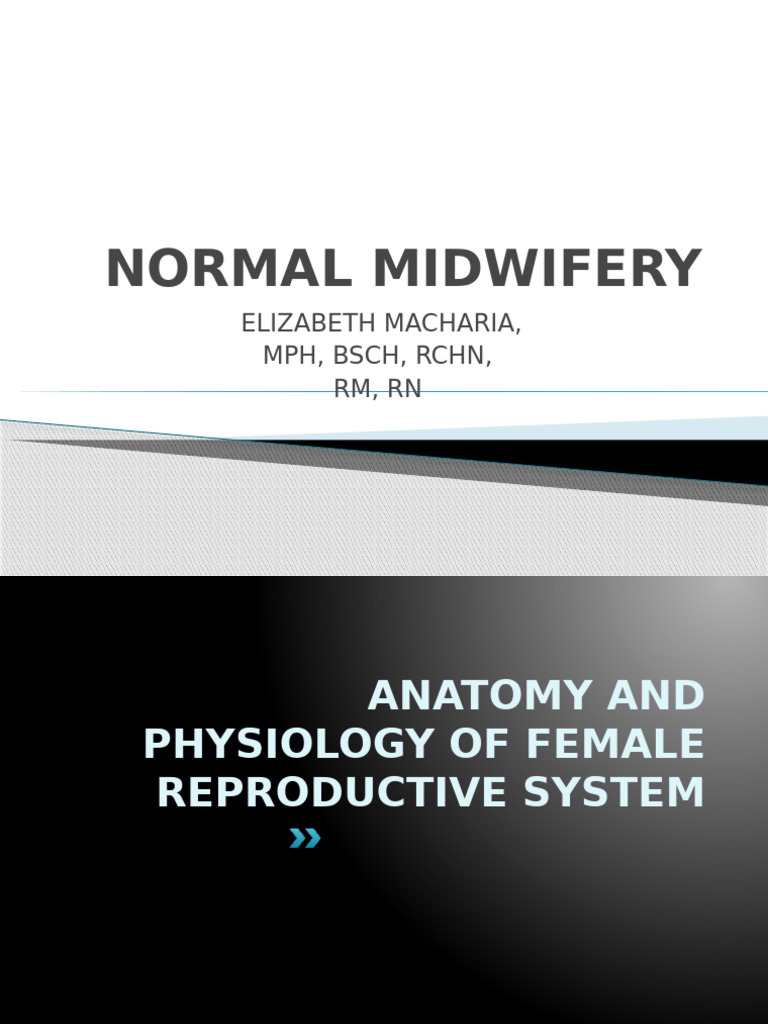Normal Midwifery Mnh1 | PDF