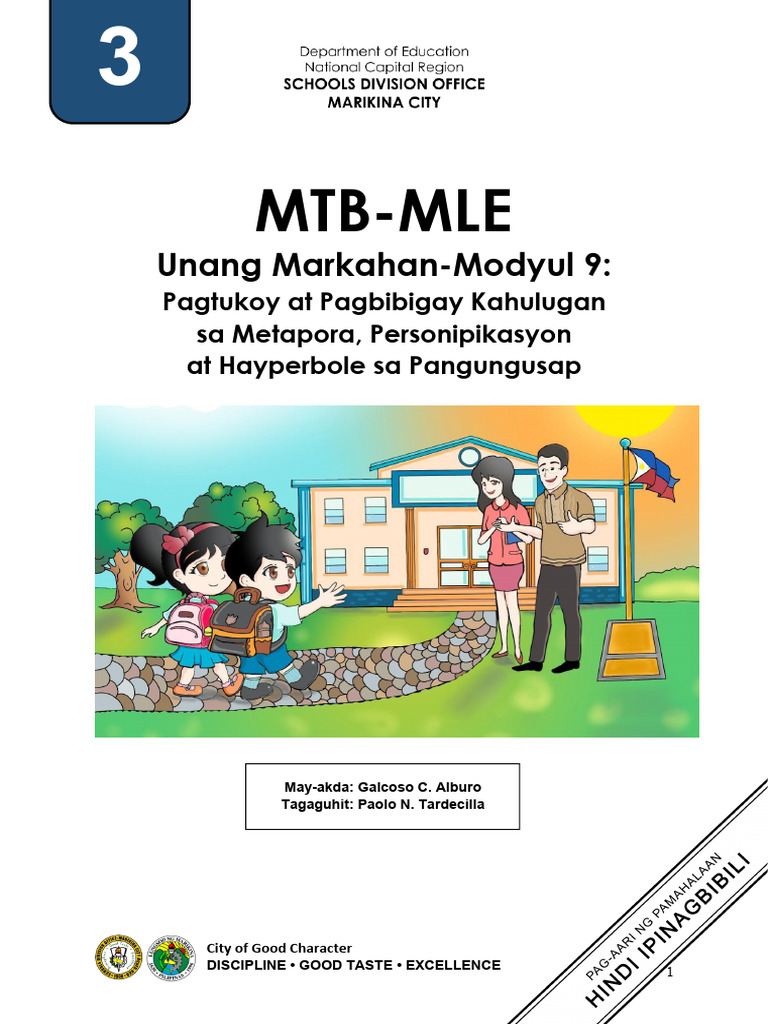 NCR Final MTB3 Q1 M9 | PDF