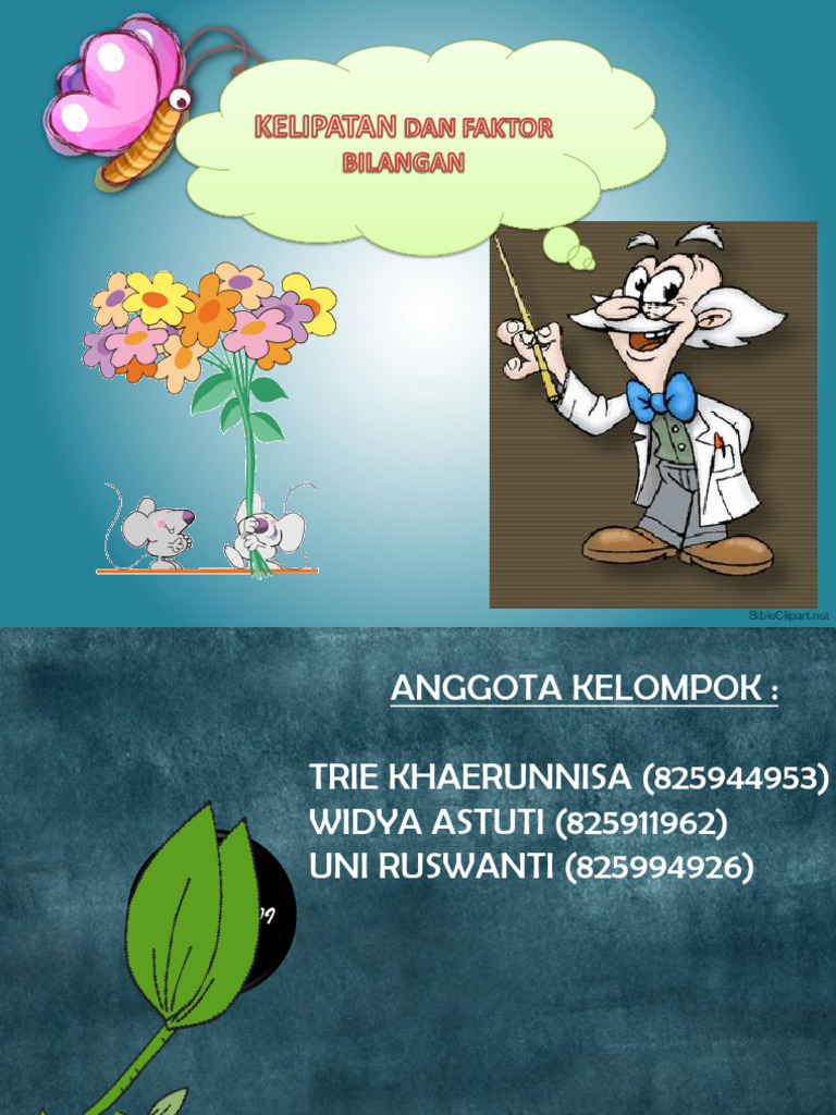 MTK Modul 5 - Kelipatan & Faktor | PDF