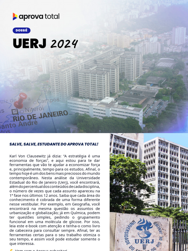 Int Av Análises de Provas Uerj 2024 | PDF