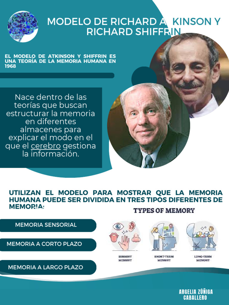 Estudio de Caso Analizando El Modelo de Richard Atkinson y Richard ...