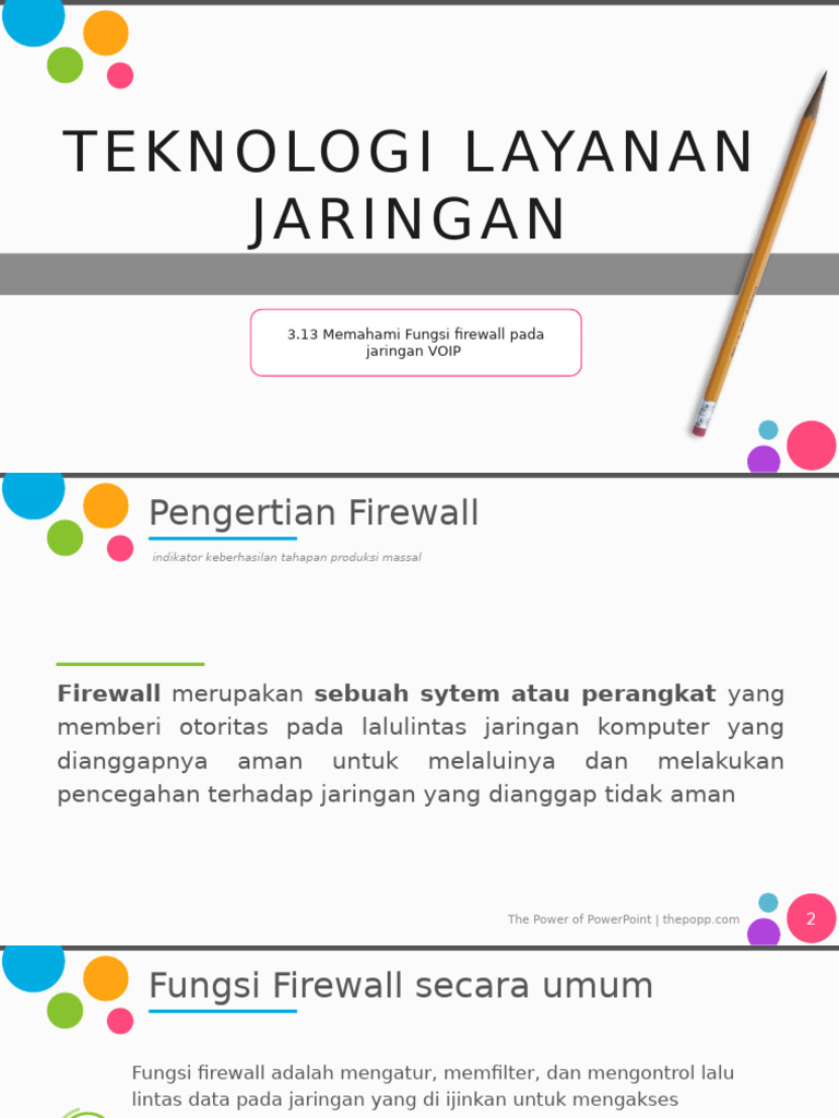 Materi 2 TLJ 3.12 | PDF