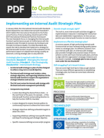 Internal Audit Competency Framework | PDF | Internal Audit | Competence ...