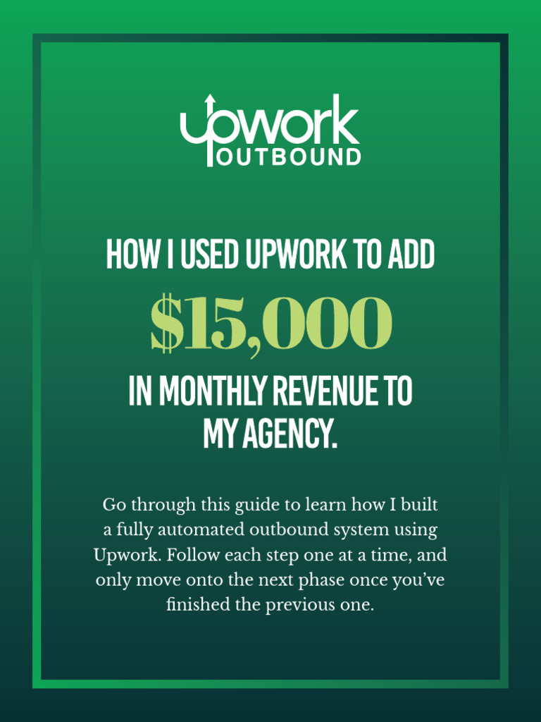 Upwork Free Guide | PDF