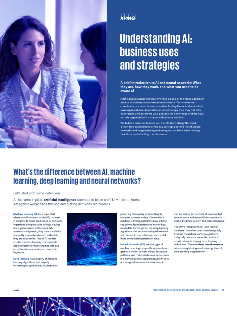 KPMG Ai Primer v9 | PDF