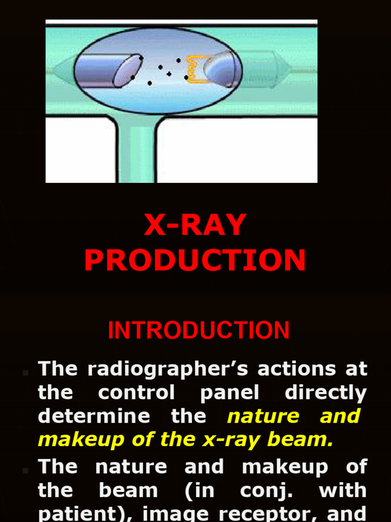 X-ray Production | PDF