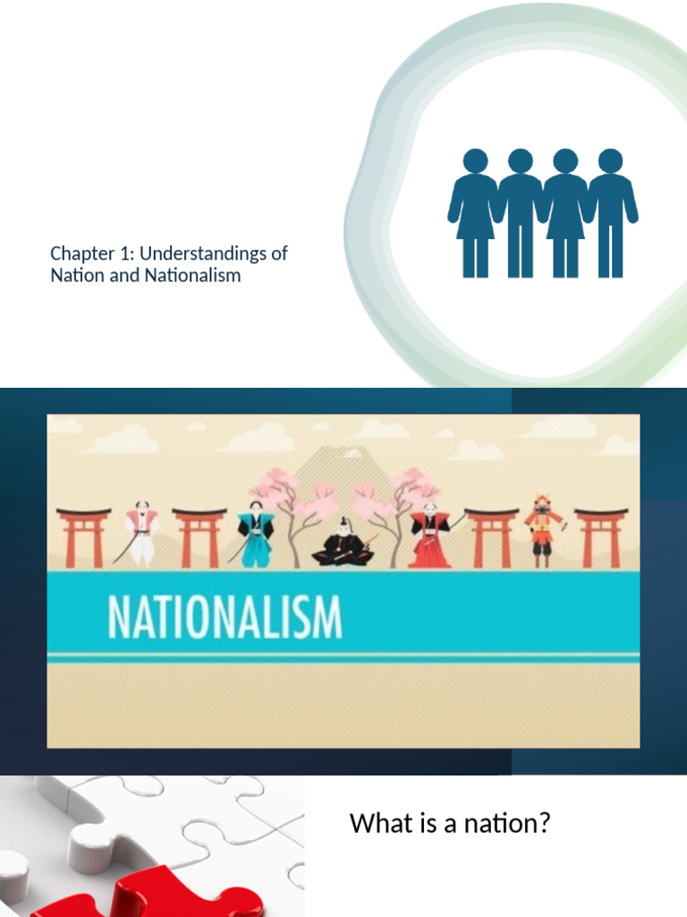 Chapter 1 - Understandings of Nation and Nationalism | PDF