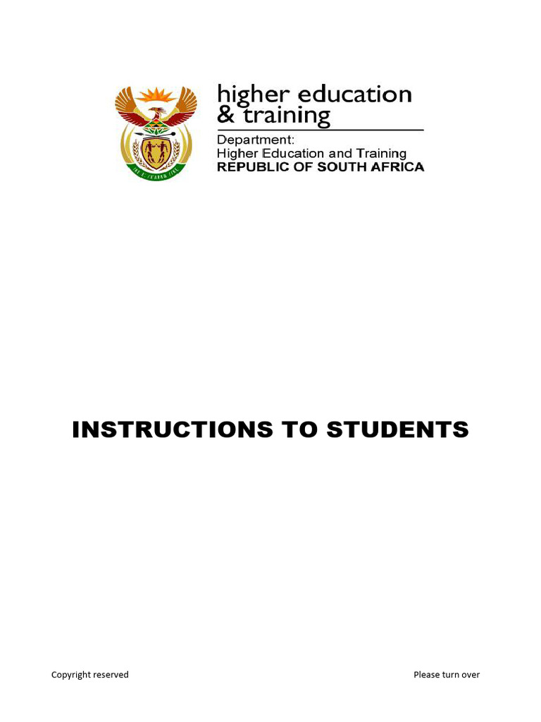 NCV-Level 3-Electrical Workmanship-12041013-Student Guide-2016 | PDF ...