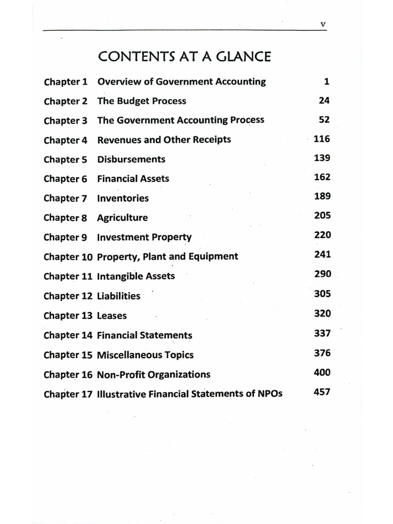 Government Accounting | PDF