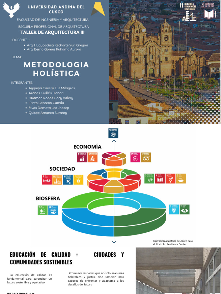 Método Holistico y Ods | PDF