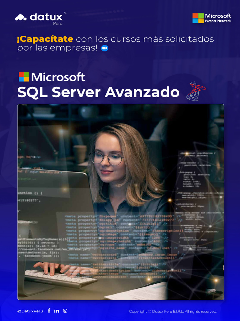 SQL AVANZADO | PDF