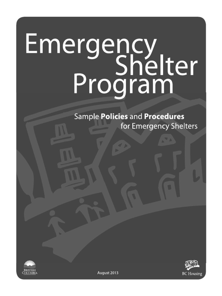 Shelter Laws and Procedures | PDF