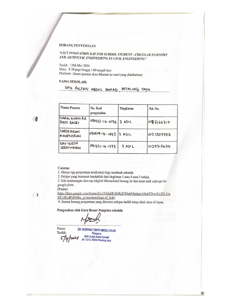 Cict Innovation Day For School Student - Circular Economy | PDF