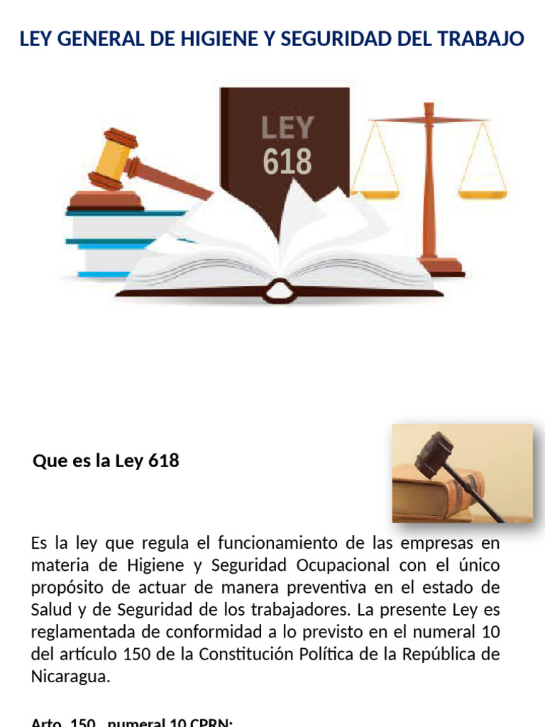 Ley 618 Material | PDF