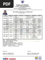 Class Program Grade 4-6 SY2024-2025 | PDF | Learning | Teaching