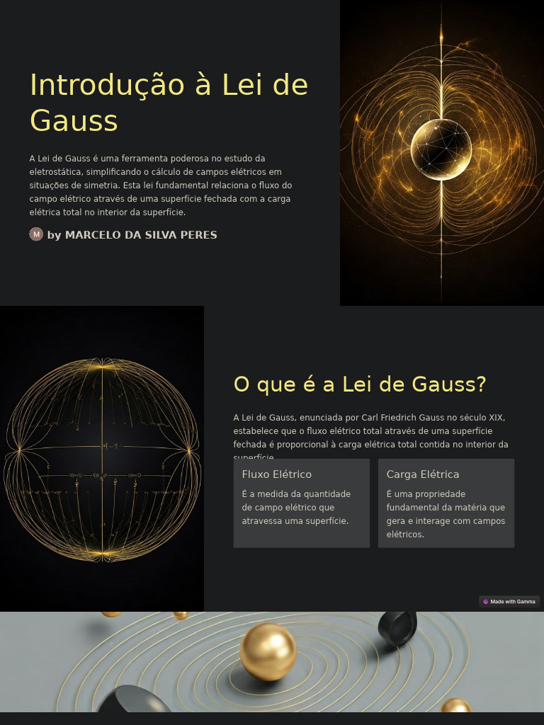 Introducao A Lei de Gauss | PDF