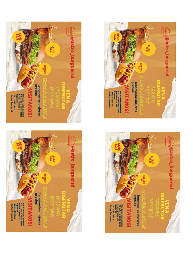 Flyer Astro Imprimir | PDF