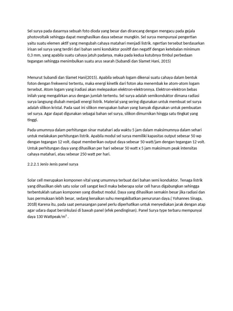 Sel Surya pada-WPS Office | PDF