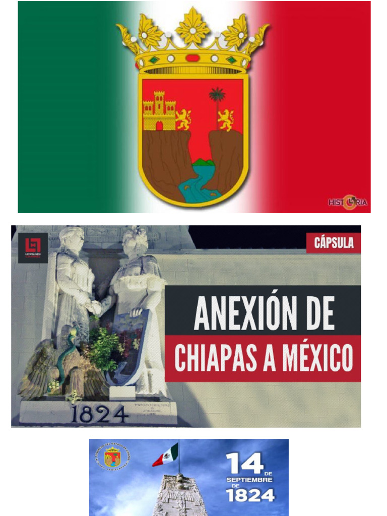 Anexion de Chiapas | PDF