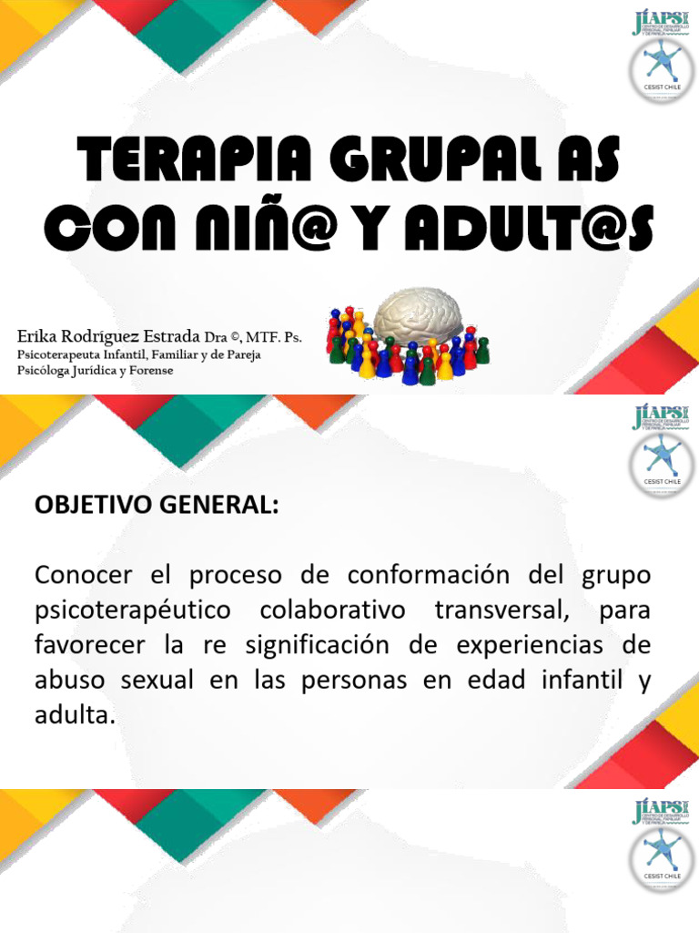 Terapia Grupal As1 | PDF
