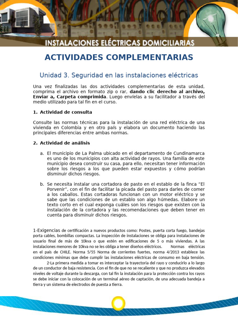 Act Complementarias U3 | PDF