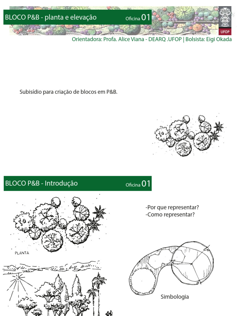 Oficina 1 - Urbanismo I Como Plotar | PDF