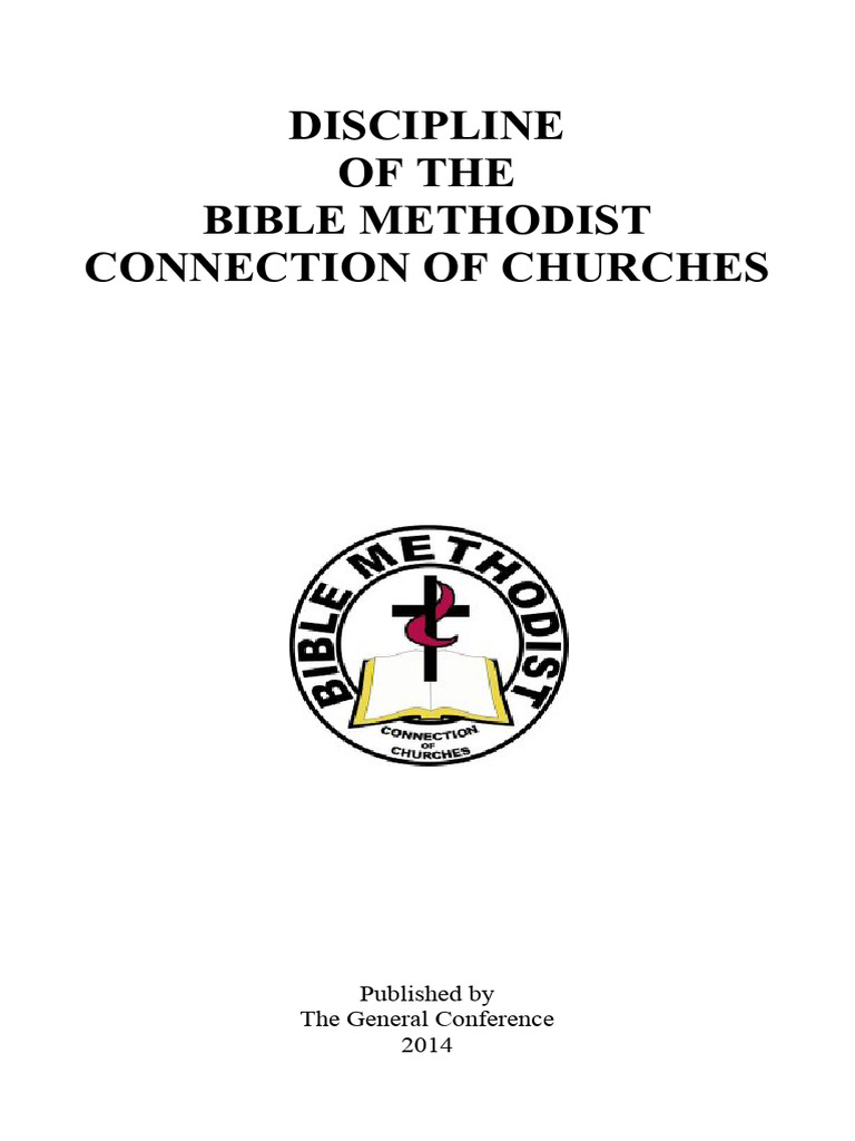 2014 Bible Methodist Discipline | PDF