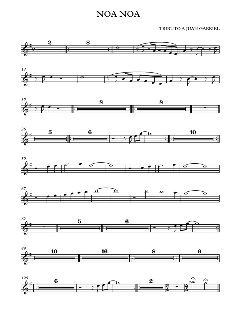 NOA NOA - Flauta | PDF