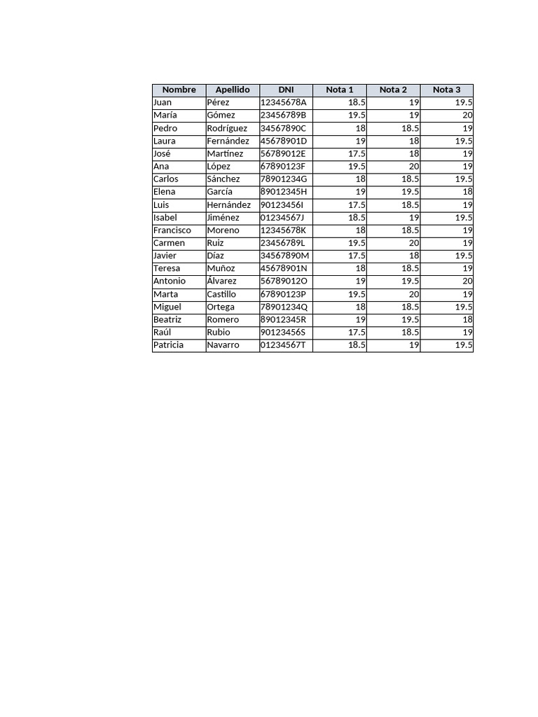 Tarea N°1 Microsoft Excel - Vargas Quispe Johan | PDF